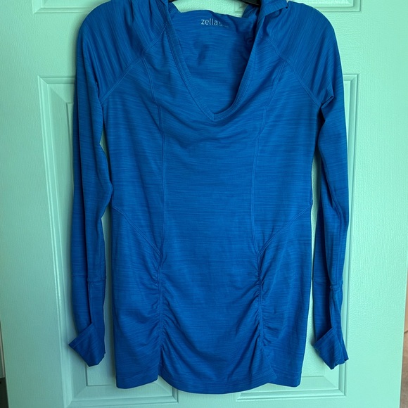 Zella | Tops | Zella Activewear Hoodie | Poshmark